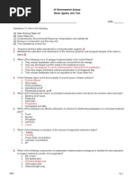 LLDA Clearance Application Form | PDF | Fresh Water | Water Pollution