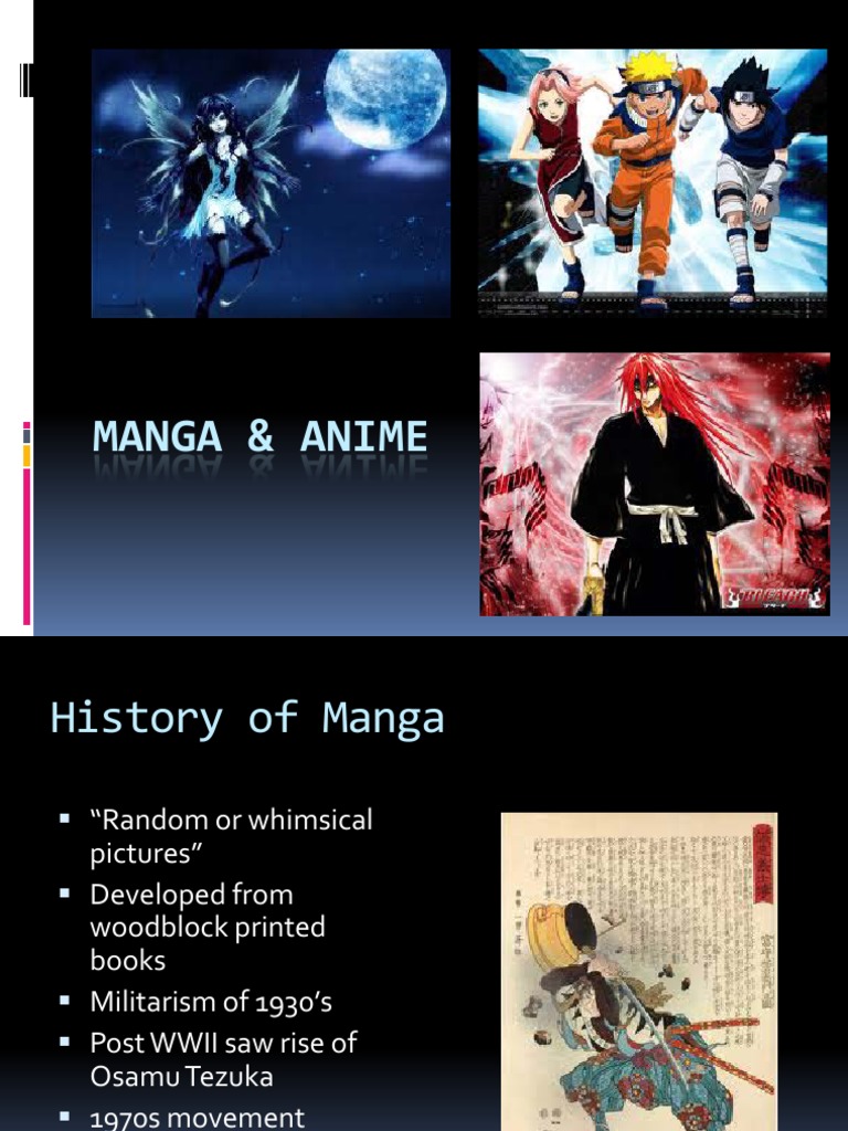Manga & Anime PDF | PDF | Anime | Manga