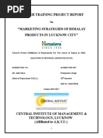 Himalaya Project | PDF | Consumer Behaviour | Business