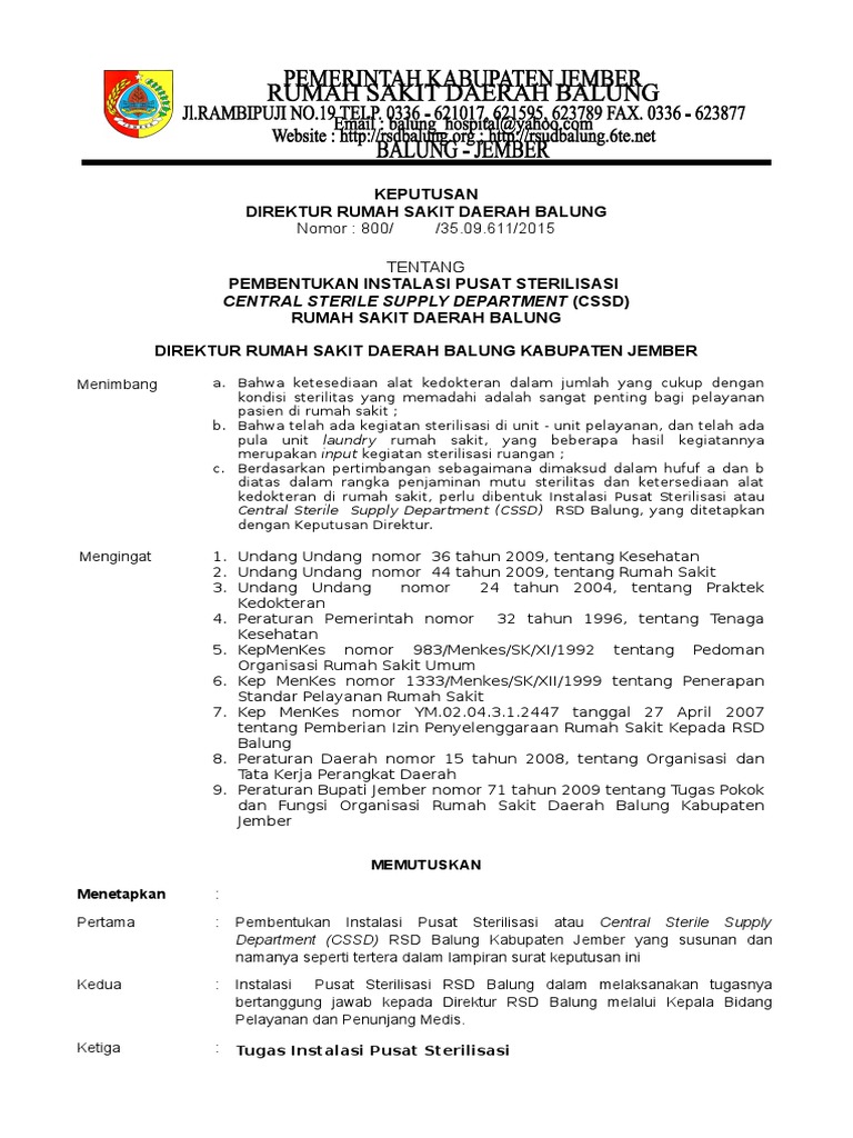 SK Pkrs Frod CSSD Balung | PDF