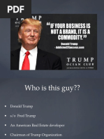 The Art of The Deal | PDF | Donald Trump | American Government