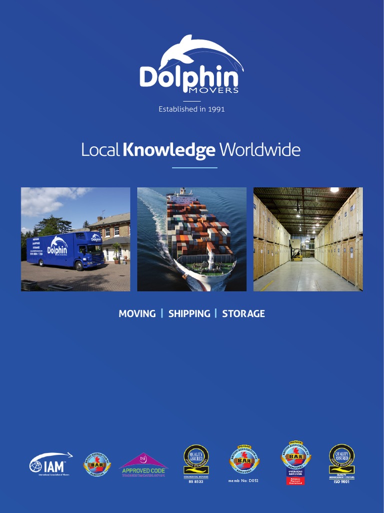 Dolphin Group Brochure | PDF | Containerization | Warehouse