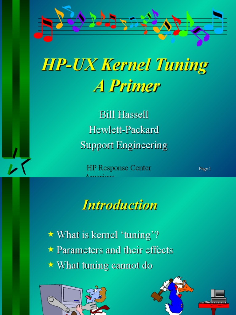 HP-UX Kernel Tuning A Primer | PDF | Random Access Memory | File System