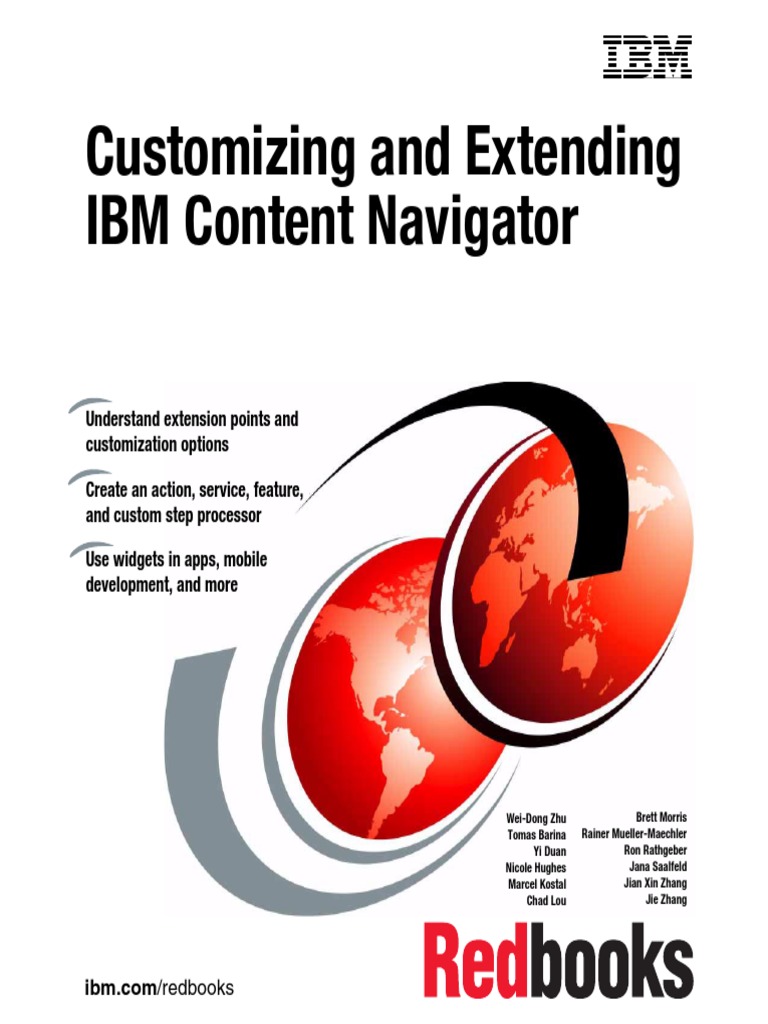 Customizing and Extending IBM Content Navigator May2014 | PDF | Eclipse ...