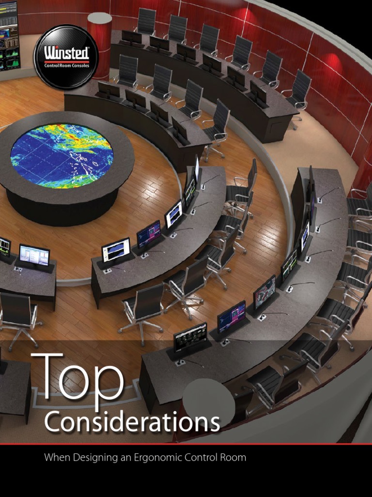 Control Room Design Considerations | PDF | Human Factors And Ergonomics ...