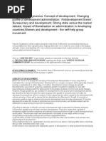 Theories of Development Administration | PDF | Neoclassical Economics ...