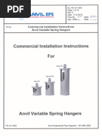 B-268 & C-268 Variable Spring Hanger Submittal | PDF | Corrosion | Pipe ...