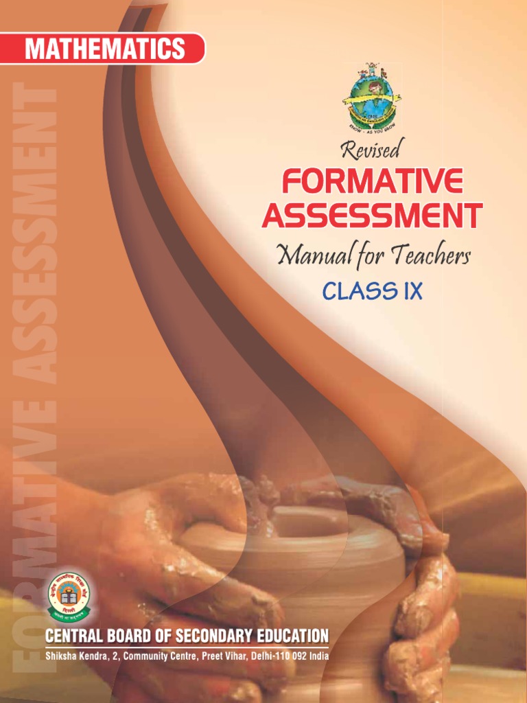 FA Mathematics (Class IX) | PDF | Multiple Choice | Educational Assessment