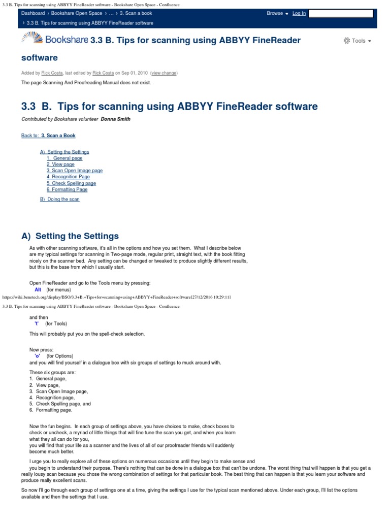 A Comprehensive Guide to Configuring Optimal Settings for Scanning ...