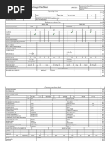 Equipment Specification Data Sheets | PDF | Pump | Heat Exchanger