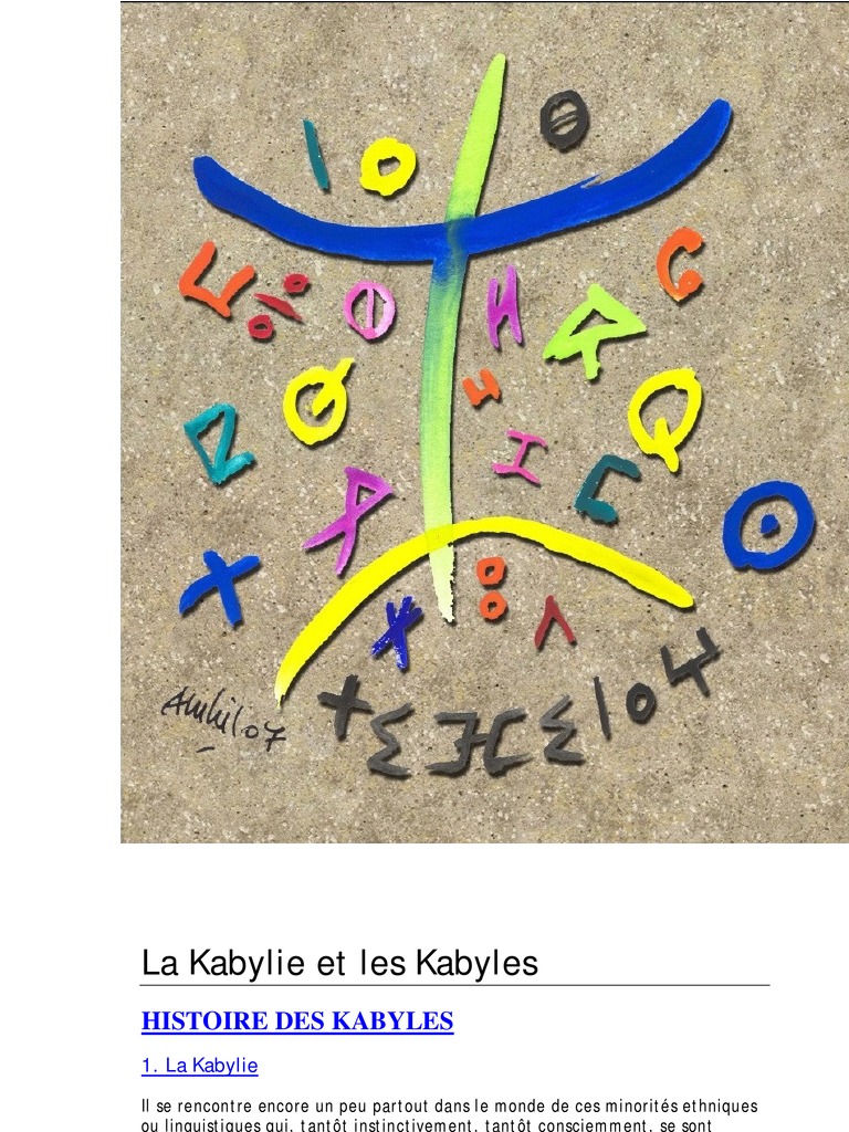 Apprendre Le Kabyle | Genre grammatical | Nombre grammatical