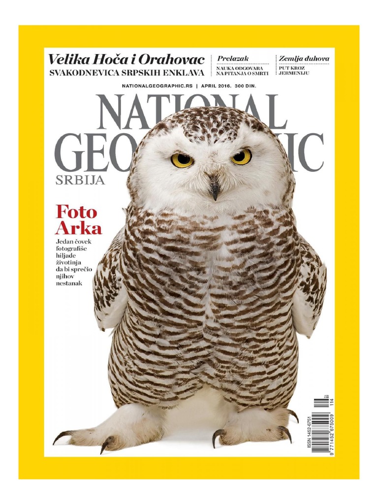 National Geographic - 1. April 2016 | PDF