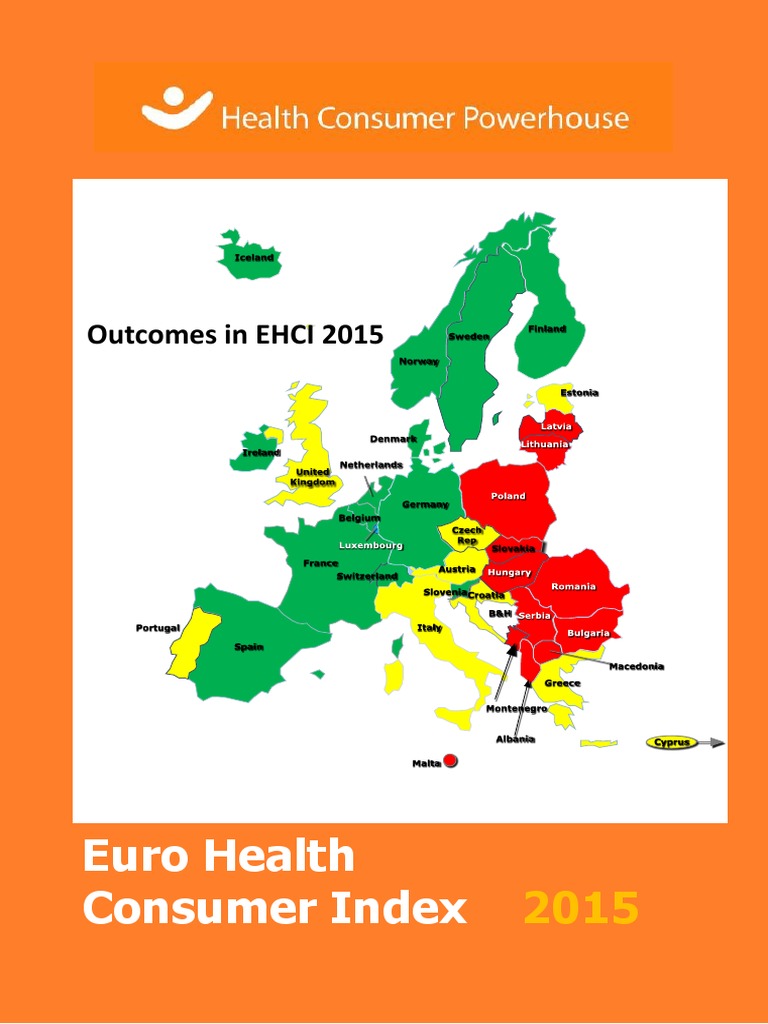 Euro Health Index: 2015 Insights | PDF | Self-Improvement