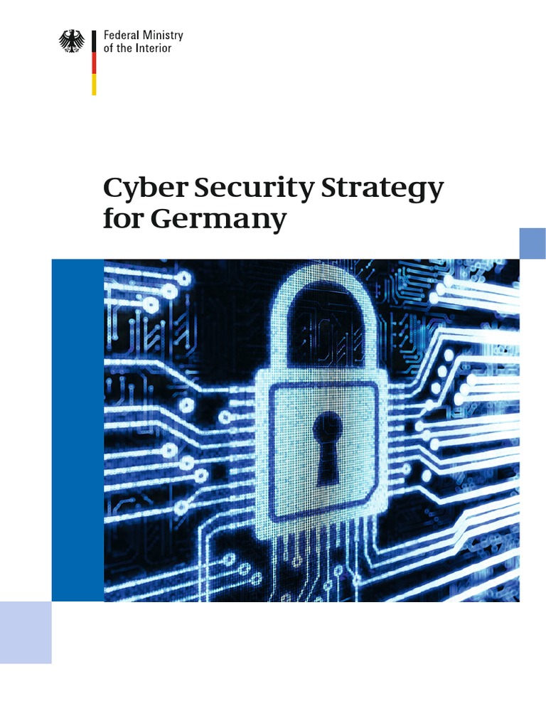 Cyber Security Strategy For Germany | PDF | Computer Security | Security