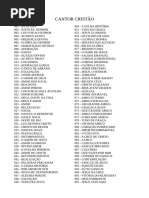 Downloads Todos Os 640 Hinos Da Harpa Crista | PDF