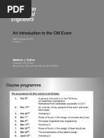 IStructE Objectives | PDF | Professional Development | Sustainability