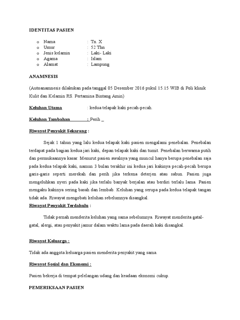 Keratoderma Plantaris | PDF