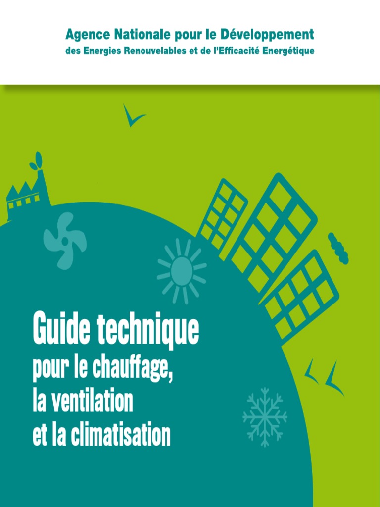 Guide technique CVC : chauffage et ventilation | PDF | Climatisation ...