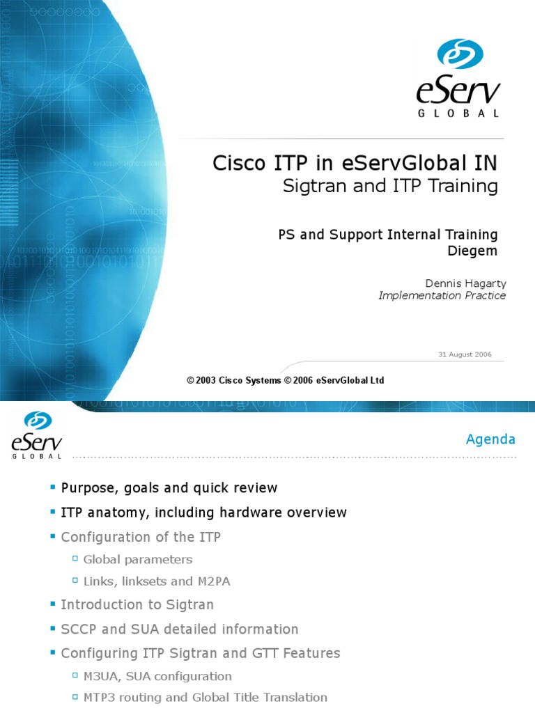Cisco Itp in Eservglobal In: Sigtran and Itp Training | PDF | Internet ...