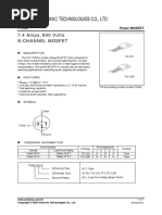 FDP 047 An | PDF | Field Effect Transistor | Mosfet