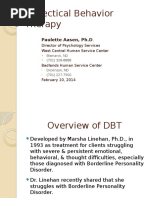 DBT Sleep Hygiene | PDF | Sleep | Dialectical Behavior Therapy