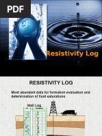 6..resistivity Log | PDF | Electric Current | Chemistry