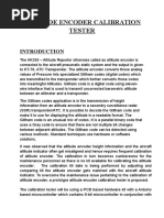 Gillham Code: Altitude Encoder | PDF | Information And Communications ...