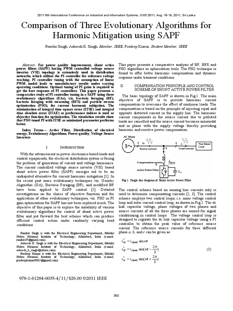 Ref4 PDF | PDF | Chemotaxis | Mathematical Optimization
