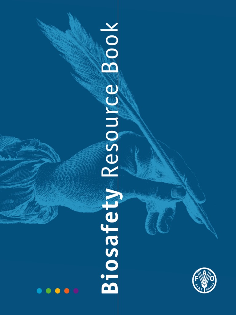 Biosafety Resource Books PDF | PDF | Gene | Rna