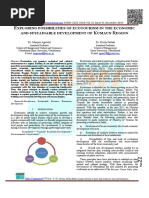 Eco Tourism Project Proposal For Grant | PDF | Sustainability | Tourism