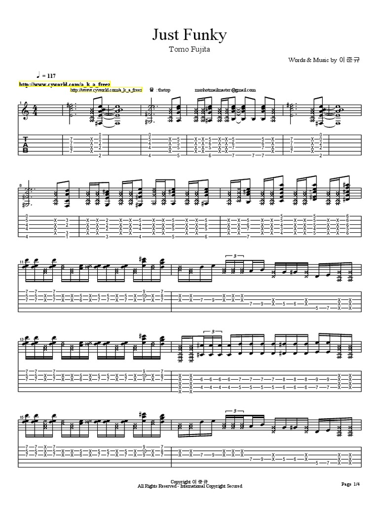 Just Funky PDF | PDF | Business