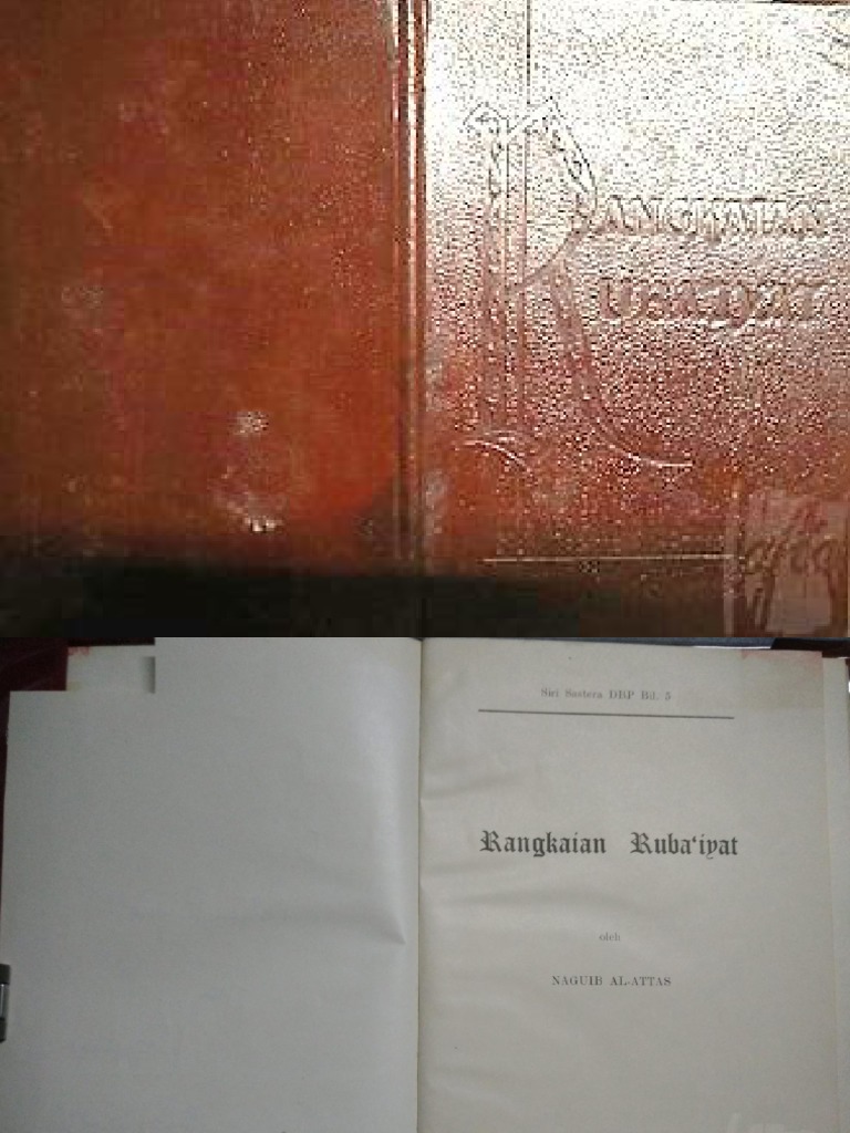 Prof Al-Attas - Rangkaian Ruba'iyat | PDF