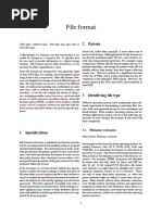 List of File Signatures PDF | PDF | File Format | Zip (File Format)