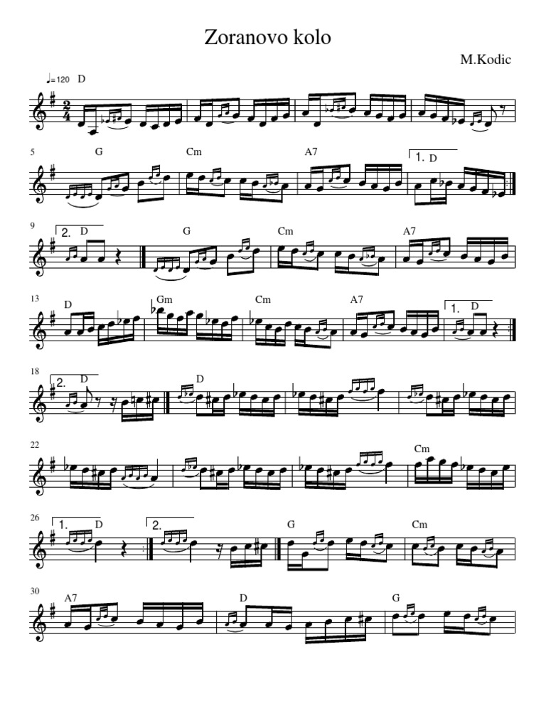 Mirko Kodic Zoranovo Kolo PDF | PDF