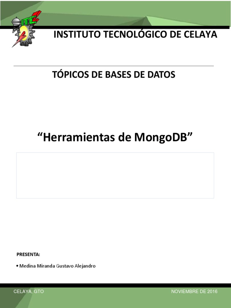 Guía de MongoDB y MongoDB Compass | PDF | Mongo Db | No Sql