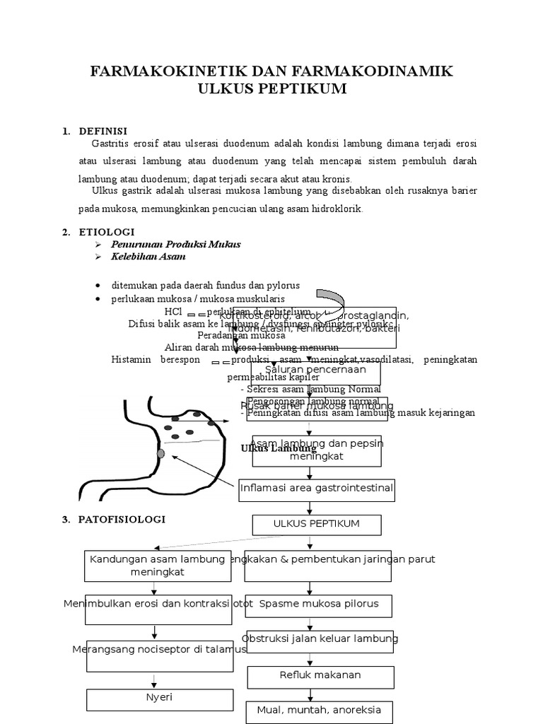 Farmakokinetik Dan Farmakodinamik | PDF