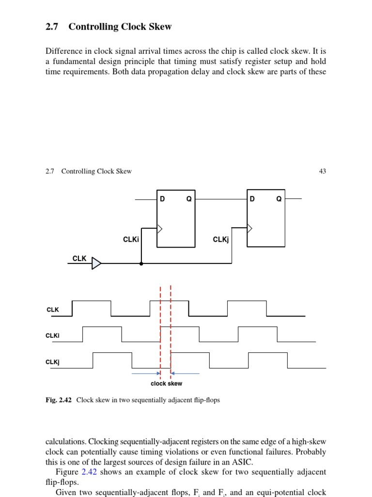 Chapter2 Clocks Resets-04 | PDF | Electromagnetism | Electronic Circuits