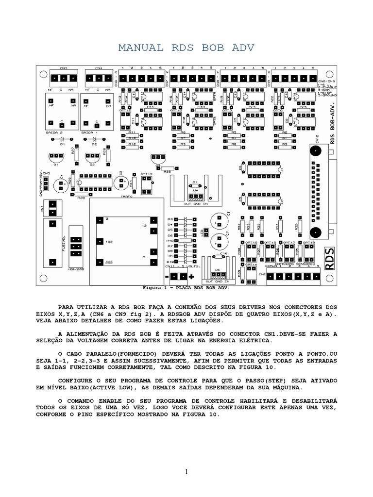 Manual Rds Bob Adv | PDF