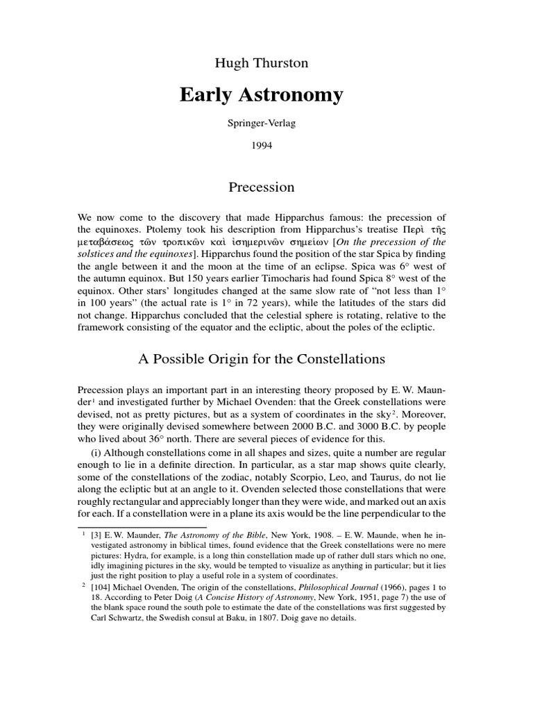 Origin Constellations | PDF | Constellation | Astrological Sign