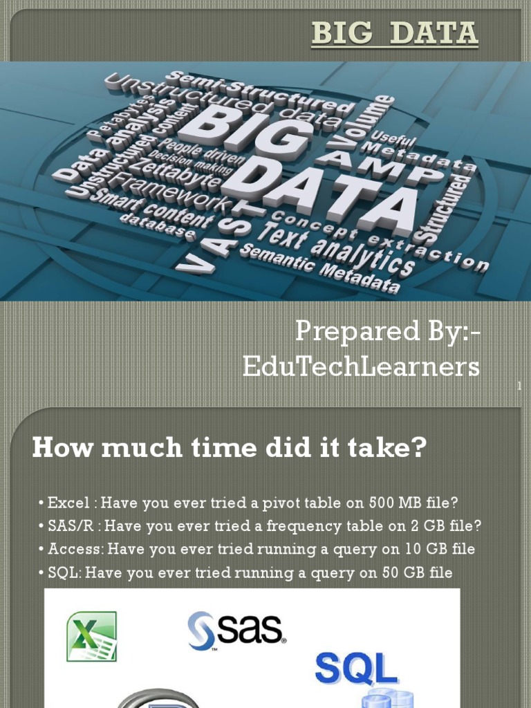 Big Data | PDF