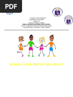 DepEd Child Protection Policy Booklet | PDF | Child Protection ...