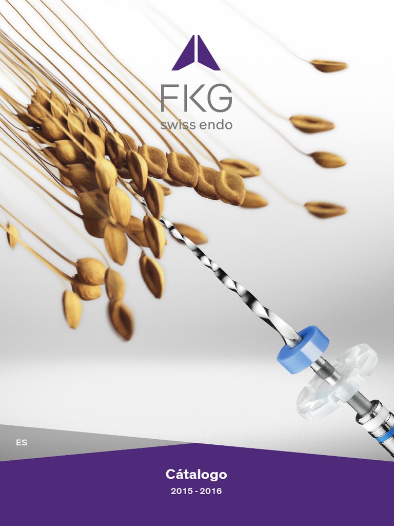 Catálogo FKG | PDF | Esterilización (Microbiología) | Tornillo