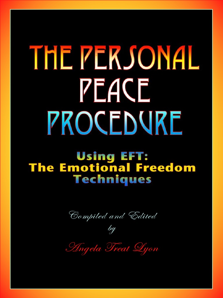 The Personal Peace Procedure | PDF | Behavioural Sciences ...
