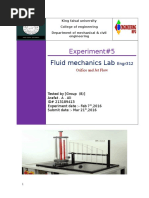 Orifice and Free Jet Flow | Chemical Engineering | Gases