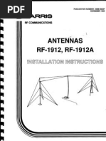Harris 7800H MP DS | PDF | High Frequency | Radio