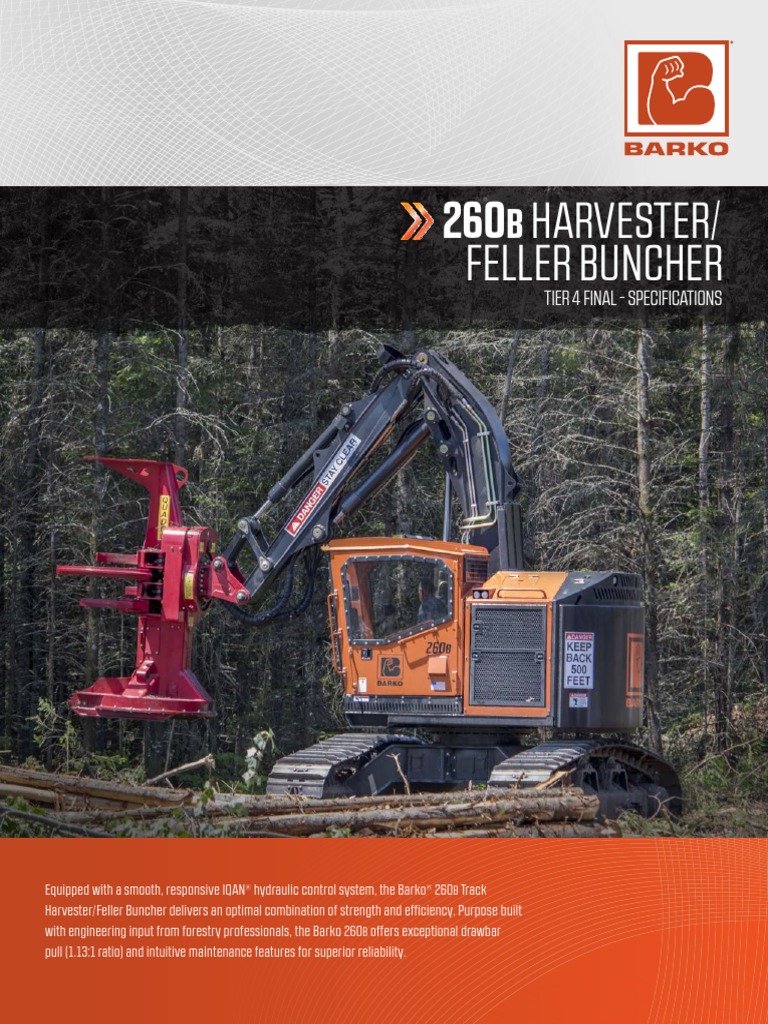 Manual Barko 260B-H | PDF | Vehicle Technology | Vehicles