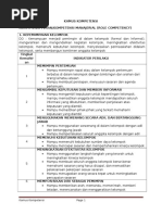 ASTRA - UT (8 Behavioral Competencies) | PDF | Pengembangan Diri
