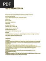 Material Safety Data Sheet (MSDS) - Sodium Cyanide - Nacn: 1 ...