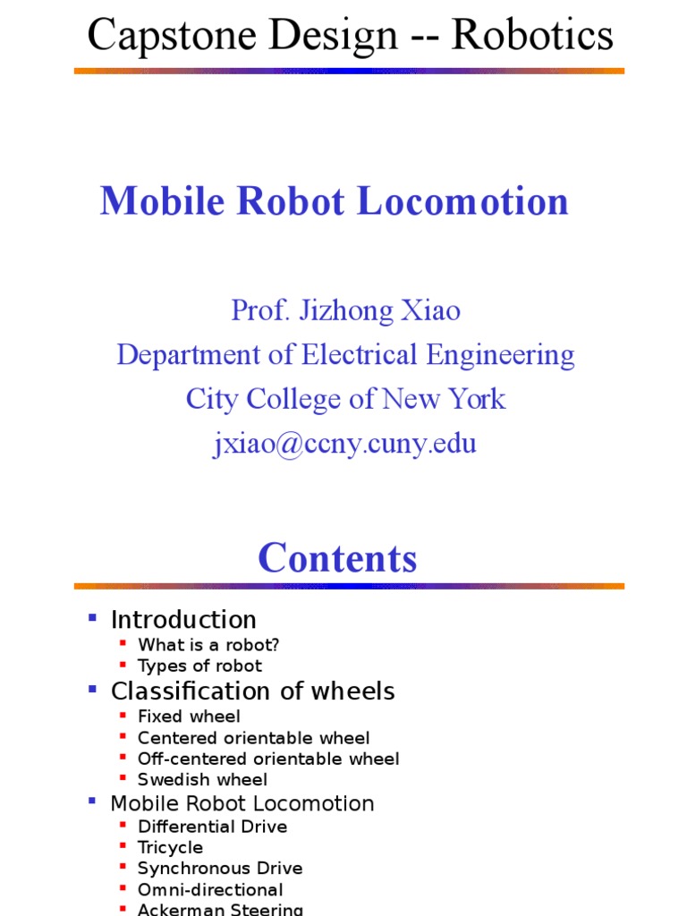 Design Locomotion | PDF | Kinematics | Rotation Around A Fixed Axis