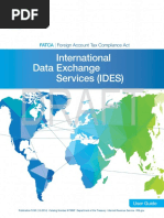 Fatca XML V2 Userguide | PDF | Xml Schema | Xml